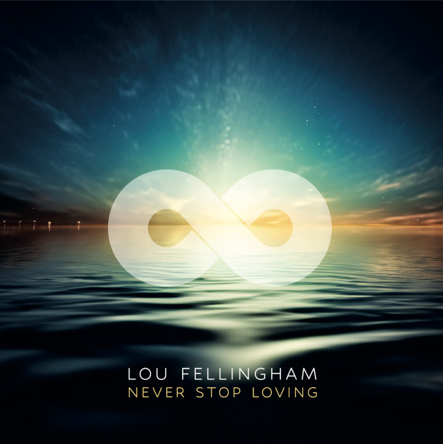 Never Stop Loving CD – loufellingham