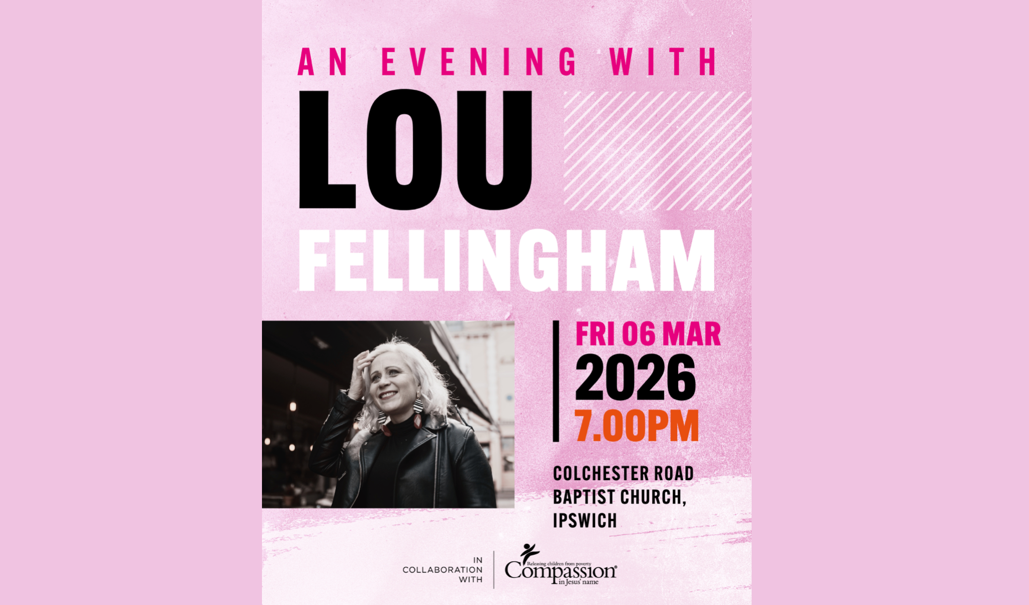 6th March - Colchester Road Baptist Church – loufellingham